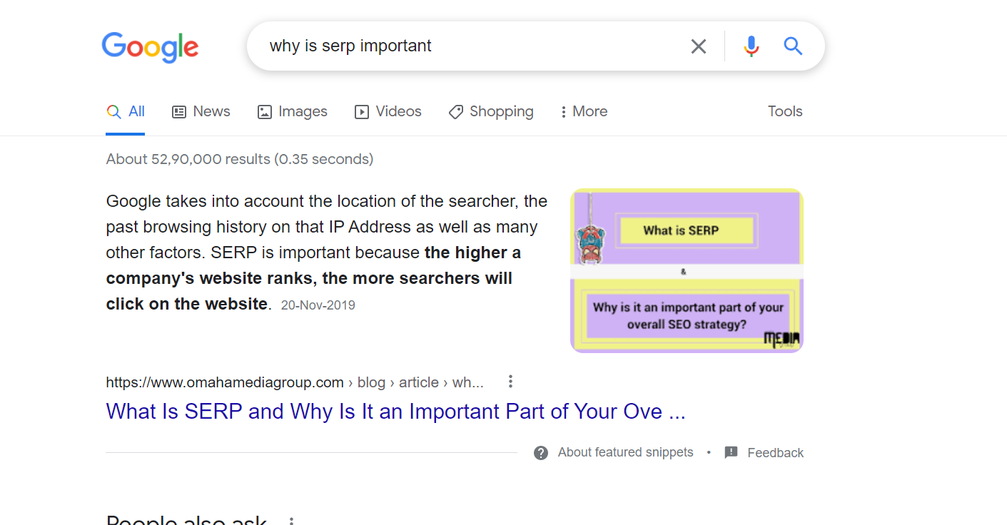 The Ultimate Guide to SERP (Search Engine Results Page)