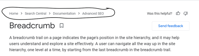 Breadcrumbs: Importance, Types, Usage and Implementation