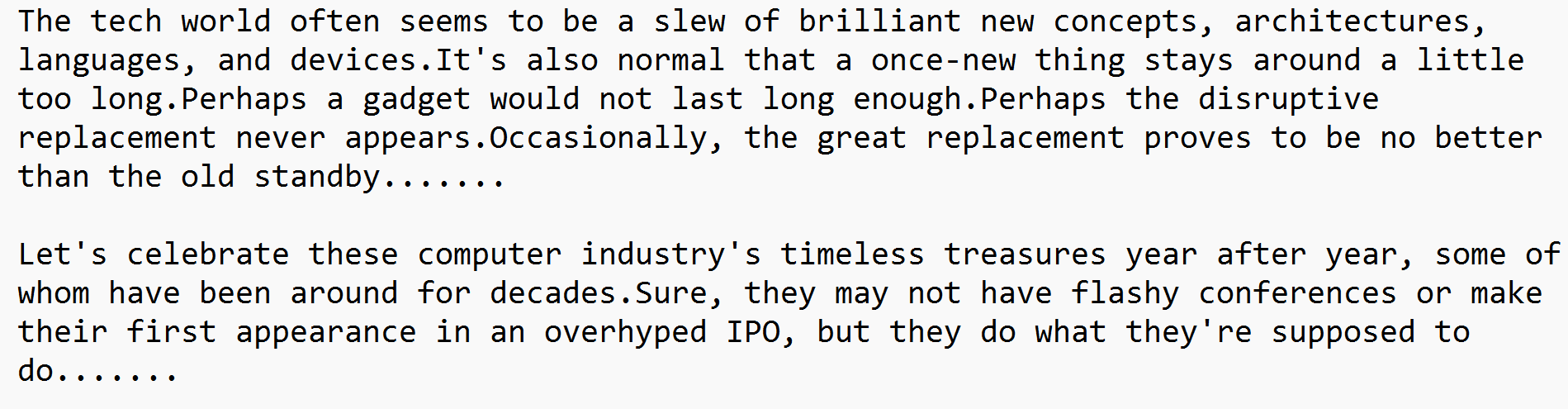 Difference between AI written content and Article Spinning