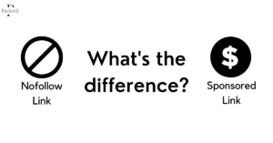 Nofollow vs Sponsored links: What is the Difference?