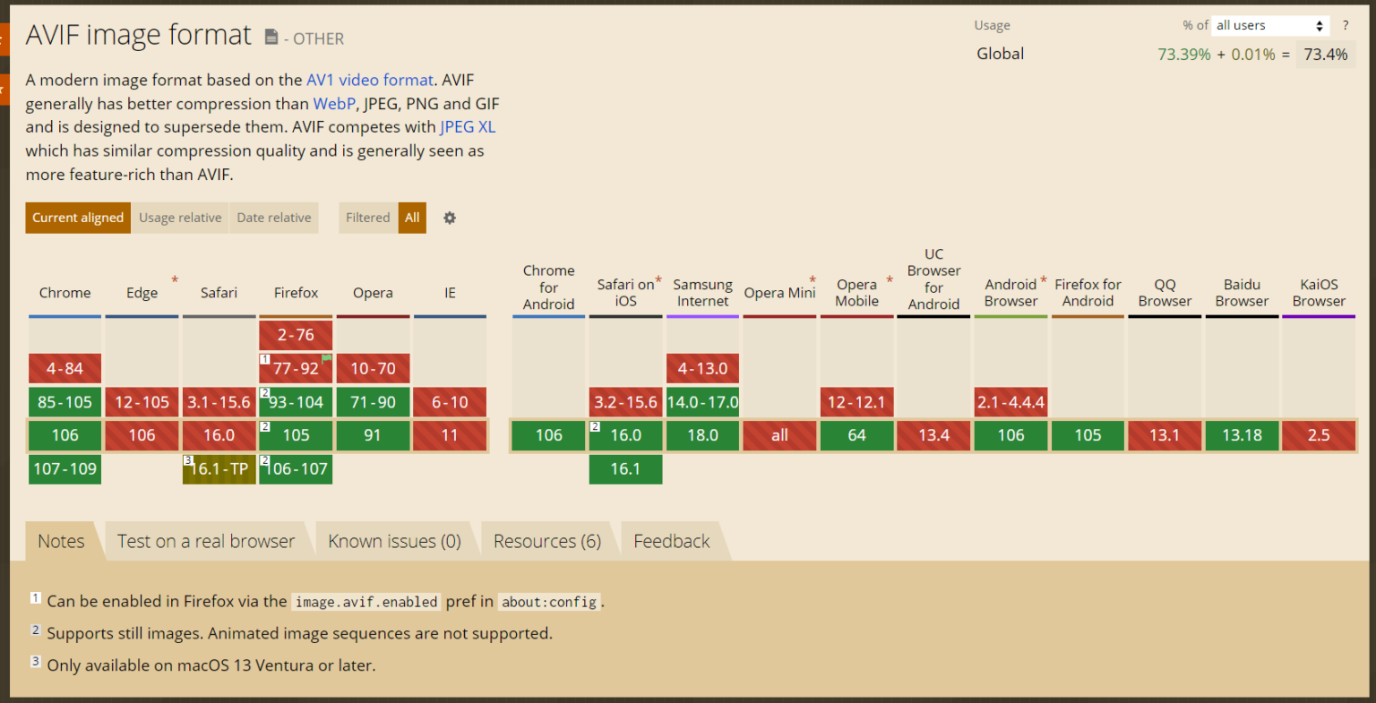 What are the "Serve images in next-gen formats"?