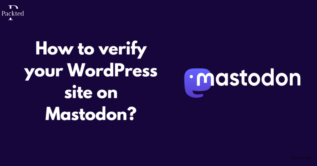 How to verify your WordPress site on Mastodon? | Packted